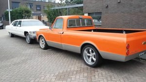 Cadillac Series 75 on Lexani 22's & Chevrolet Cheyenne on CIM 20's