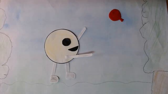 Кругляшик и Квадратик