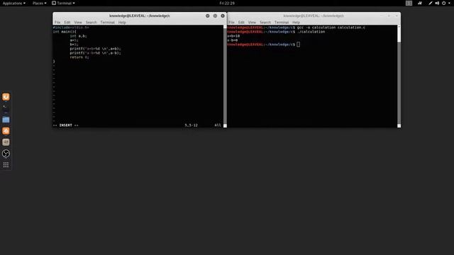C programming calculation tutorial in Linux - смотреть видео онлайн от ...
