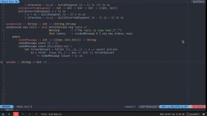Speed Code Rof Challenge Haskell