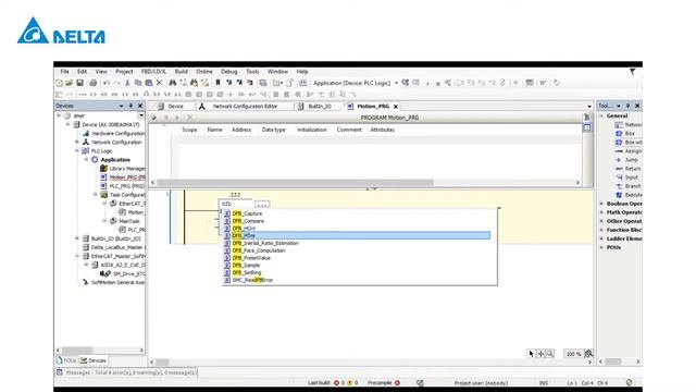 Delta PLC AX-308E Series Tutorial (3) - Calculating Pulse Bandwidth