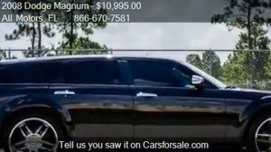 2008 Dodge Magnum Base 4dr Wagon for sale in Homestead, FL 3