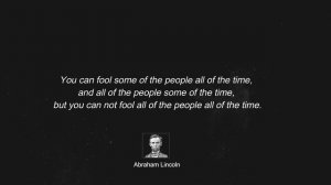 Abraham Lincoln quotes