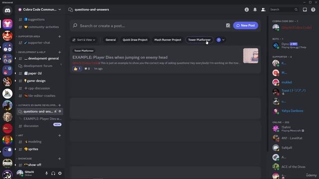 The Ultimate Unreal Engine 2D Game Development Course
04. How to ask for help