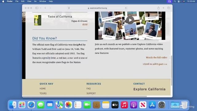 08 - Beyond clicking Mouse and trackpad control