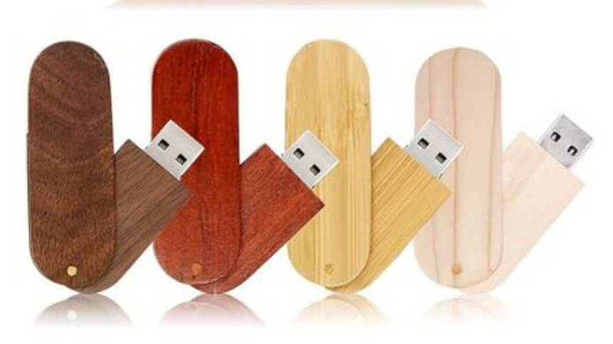 Большой обзор деревянных флешек для гравировки