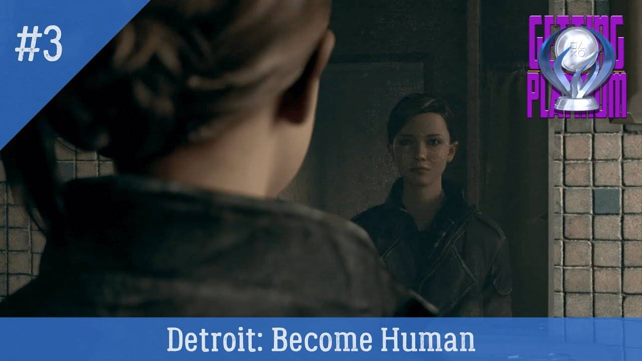 Прохождение Detroit: Become Human | Игрофильм без комментариев | Часть 3