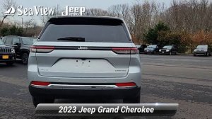 New 2023 Jeep Grand Cherokee Limited, Ocean Township, NJ J230291