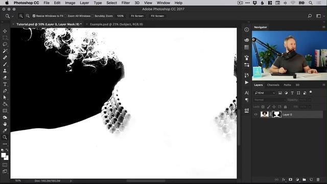 Cut Out Hair FAST Photoshop Tutorial