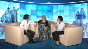 🎙️Эксклюзивное интервью на телевидении 📺 День города 🌟Игнасио Гомез Урра, Рок-Tенор и Олеся