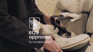 Silver Cross Motion i-Size Car Seat