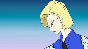 Dragon Ball parody | ep1 When Krillin flirts with Bulma | vegeta | Android 18 | Krillin