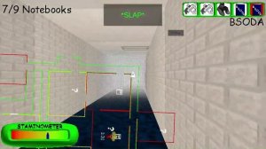 Baldi's Basics Plus - Sound glitch