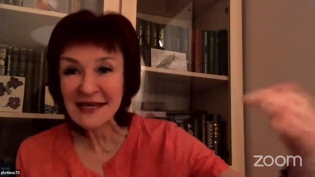 Семинар по диалогу "Парменид" 9