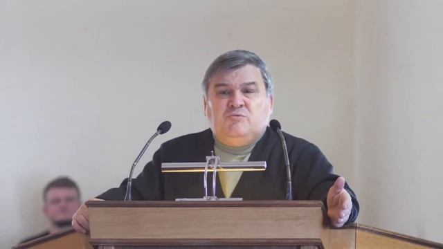 Медведев Алексей Константинович - «Кто отлучит нас от любви Божией? (Рим.8:35-39)»