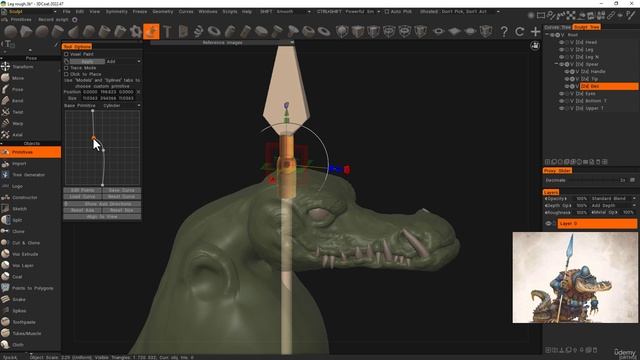 10 - Making a Simple Spear