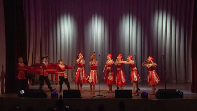 Ансамбль ложкарей "Затея" - Ах, ты, береза!