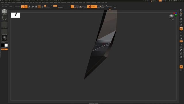 Negative Space First Approach