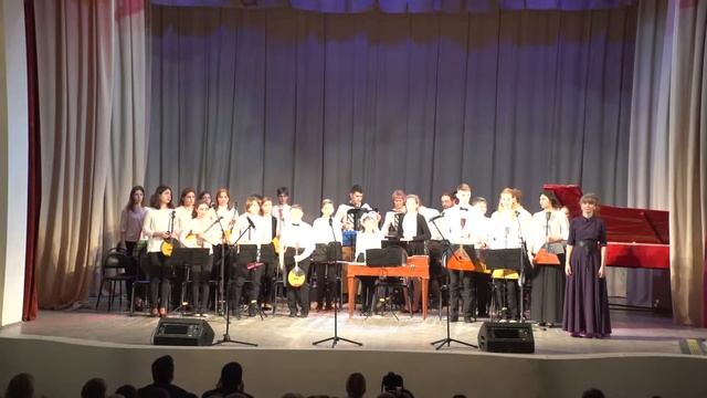 Оркестр "Живой звук" Щелковской ДМШ дир. Шепелевич А.Ю. 24.03.2018