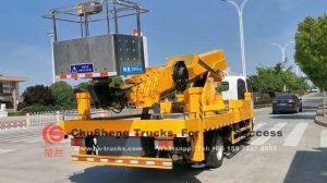 ISUZU ELF Aerial platform Equipment 22M for hot sale