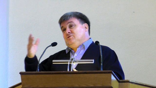 Медведев Алексей Константинович - "Для чего Бог создал семью?" Часть 1