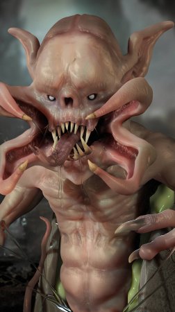 Speed Sculpt - CreaturesDesign2 #shorts #3d #art