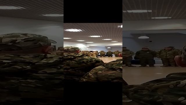 Уфа 24.10.24 отправка бойцов СВО