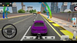 Real Car Driving School Games - Mobile Android Gameplay