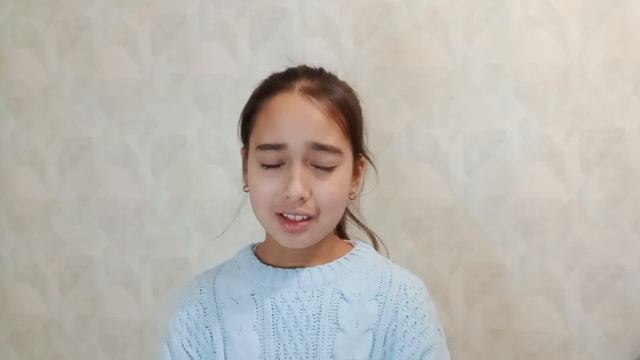 проба на арабском- девочка 11 лет(2). Камилла Фефелова 10 лет, ноябрь 2023 г.