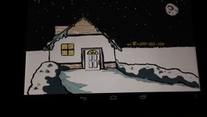 In progress interactive animation storybook for Android