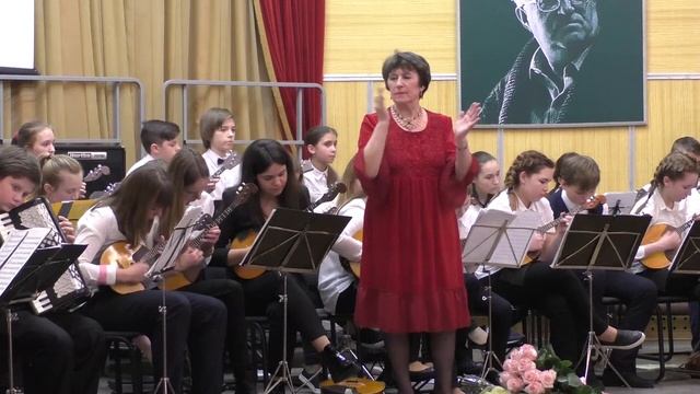 И.Тамарин Кубинский танец  -  Оркестр РНИ "Колорит" ДМШ им. Г.Свиридова