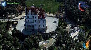 FRANCE FG-DRONE captured this beautiful French castle thanks to ContextCapture!