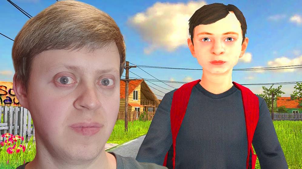 SchoolBoy Runaway - НАШЁЛ КЛЮЧ ЧТОБЫ СБЕЖАТЬ ИЗ ДОМА НО МЕНЯ ЛОВИТ БАТЯ!