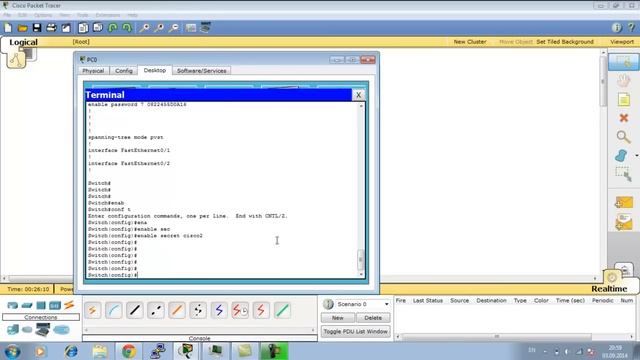 4.Видео уроки Cisco Packet Tracer. Курс молодого бойца. Основы Cisco IOS