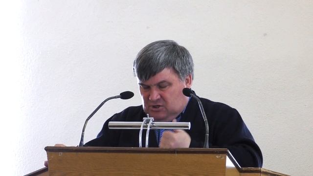 Медведев Алексей Константинович - "Для чего Бог создал семью?" Часть 3
