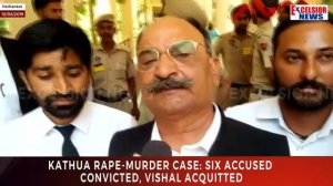 Kathua rape-murder case: Six accused convicted, Vishal acquitted