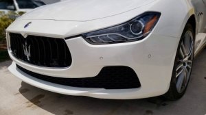 Maserati Collision Repair