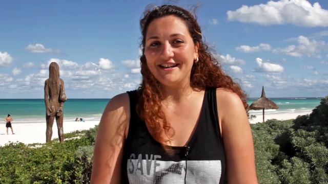 Ирина Брук о мастер-классе по плаванию кролем.