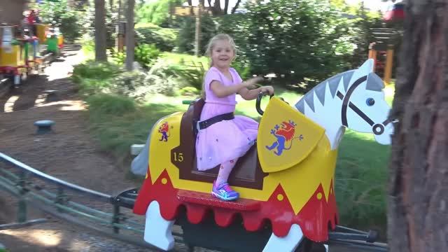 Диана и Рома в Леголенде (Legoland California)