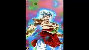Broly Ultra Instinct Live Wallpaper