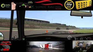 Virtual Race Cars Clash Alfa GTA - P2