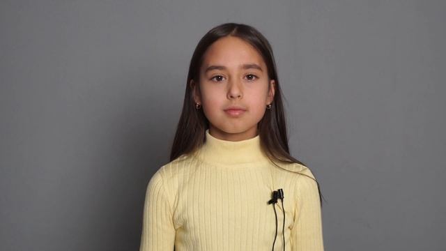 Фефелова Камилла.2013 год.ВВ-ноябрь 2022.