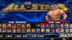 WWE ALL STAR CHEAT CODE || UNLOCK ALL PLAYER ||How to unlock all players in WWE ALL STAR ppsspp
