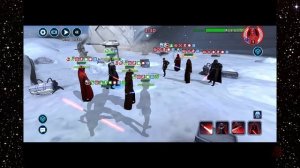 LV + 1 Tank vs LV + 1 Tank 5v5 SWGOH GAC Counter