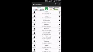 Hack wifi by Android Wps Connect ( RooT )