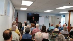 Belmar Public Library Living History Event - Lincoln and Grant's Friendship -Kenneth J. Serfass
