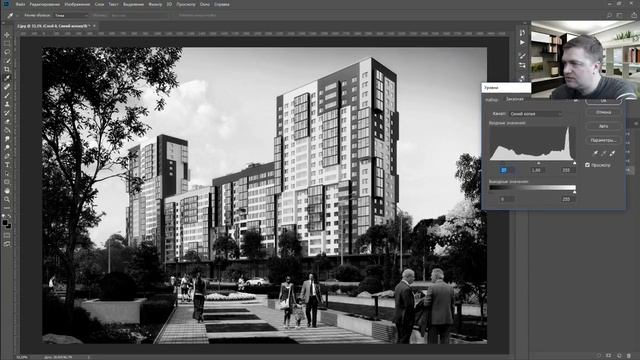How to cut a complex object in Photoshop (layer overlay options and color channels)