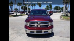 2017 Ram 1500 Big Horn - Maserati Alfa Romeo of Daytona -...