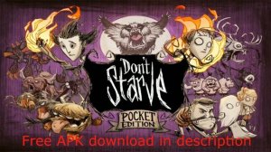 Don't Starve Pocket Edition Free APK Android Download [Updated]