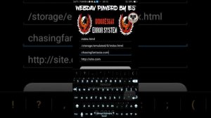 Deface Tebas Index Menggunakan Aplikasi IESwebdav
